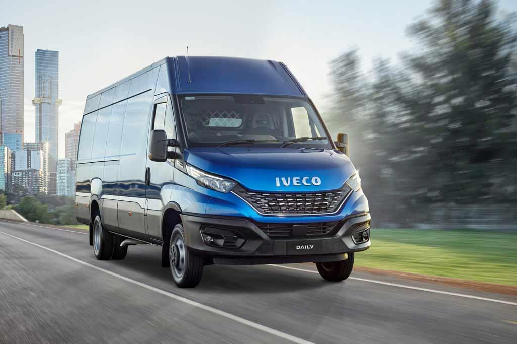 Iveco Daily Promotion, Wideland Group Tamworth