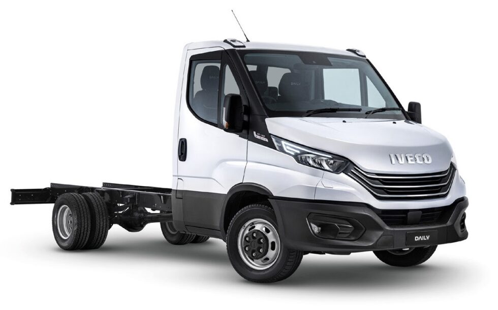TEST DRIVE the new Iveco Daily Vans and Cab Chassis.